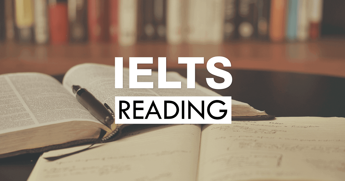Reading – Ielts Practice Test